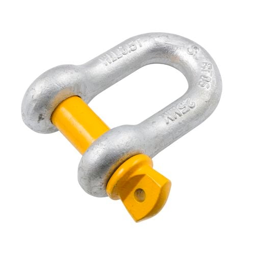 Zenith 25mm Galvanised D Shackle - Bunnings Australia