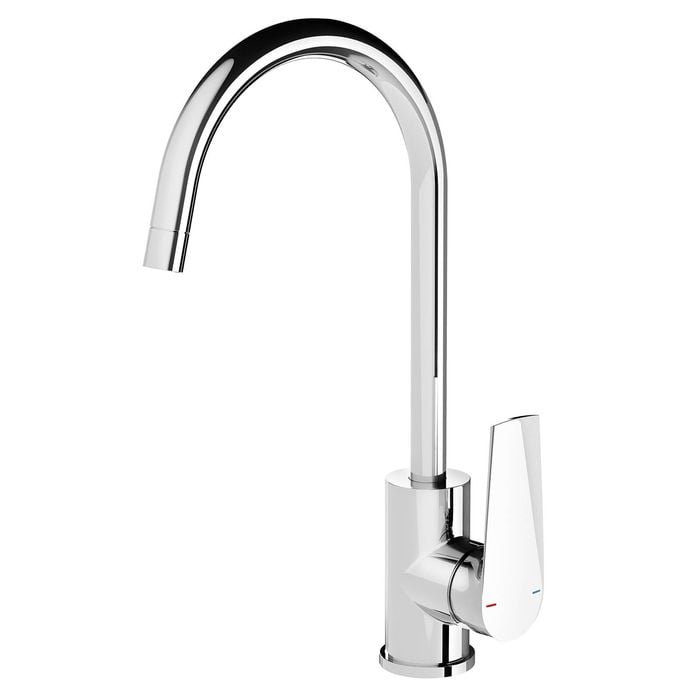 Phoenix WELS 4 Star 7L/min Chrome Bailey Sink Mixer - Bunnings Australia