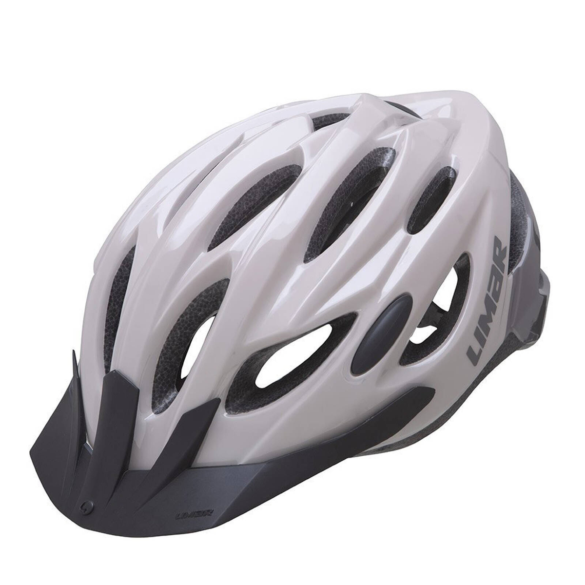 Limar Scrambler Urban/Active Bicycle Helmet Grey 52-57cm Medium - Bunnings Australia
