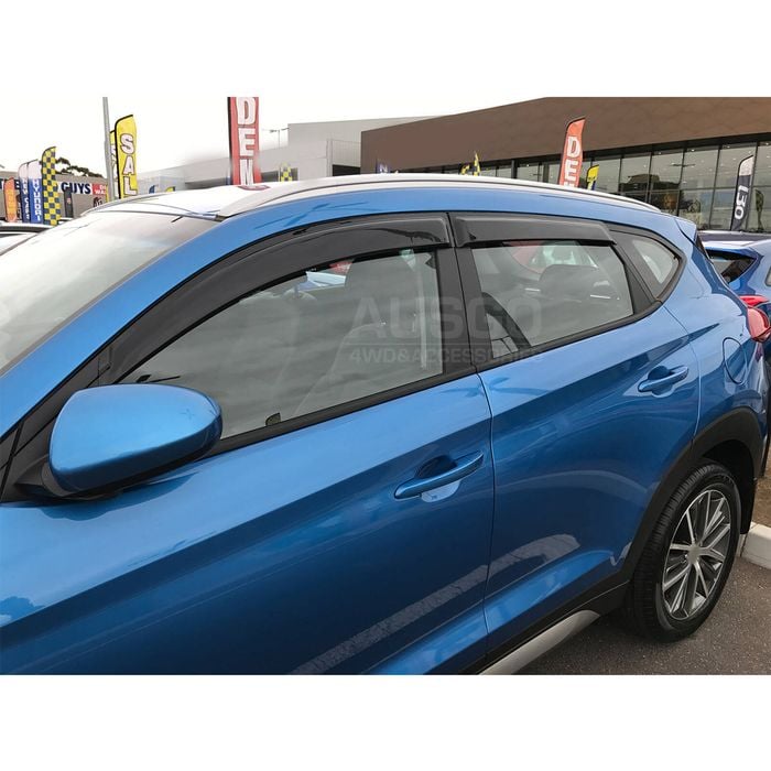 AUSGO Luxury Weather Shields for Hyundai Tucson 2015-2021 ...