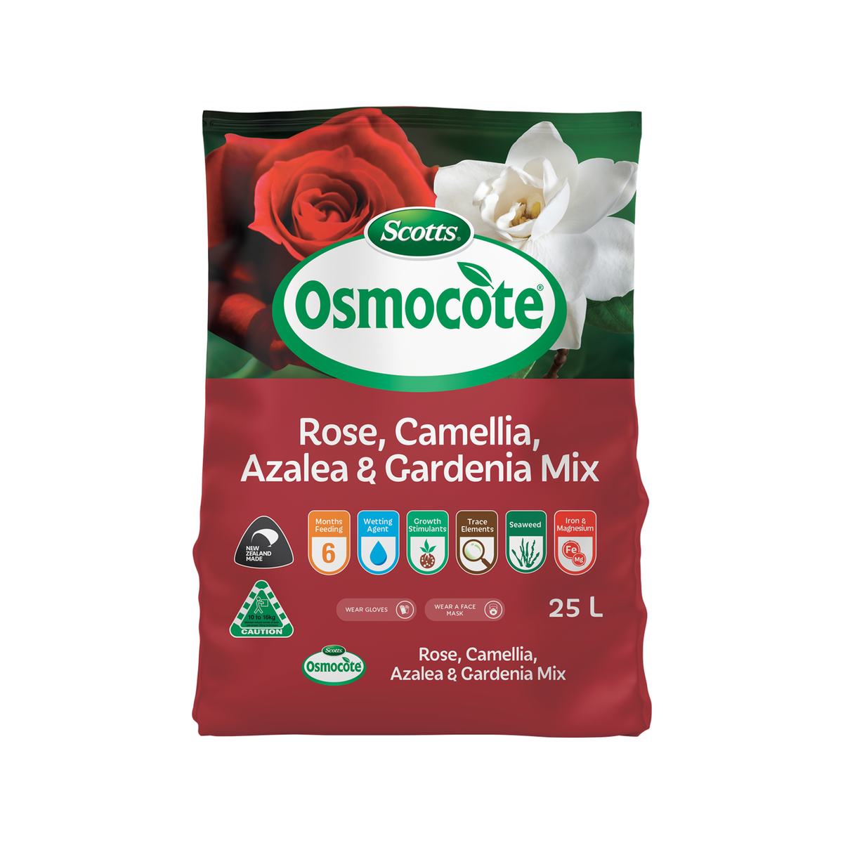 Scotts Osmocote 25L Rose Gardenia Azalea and Camellia Mix - Bunnings ...