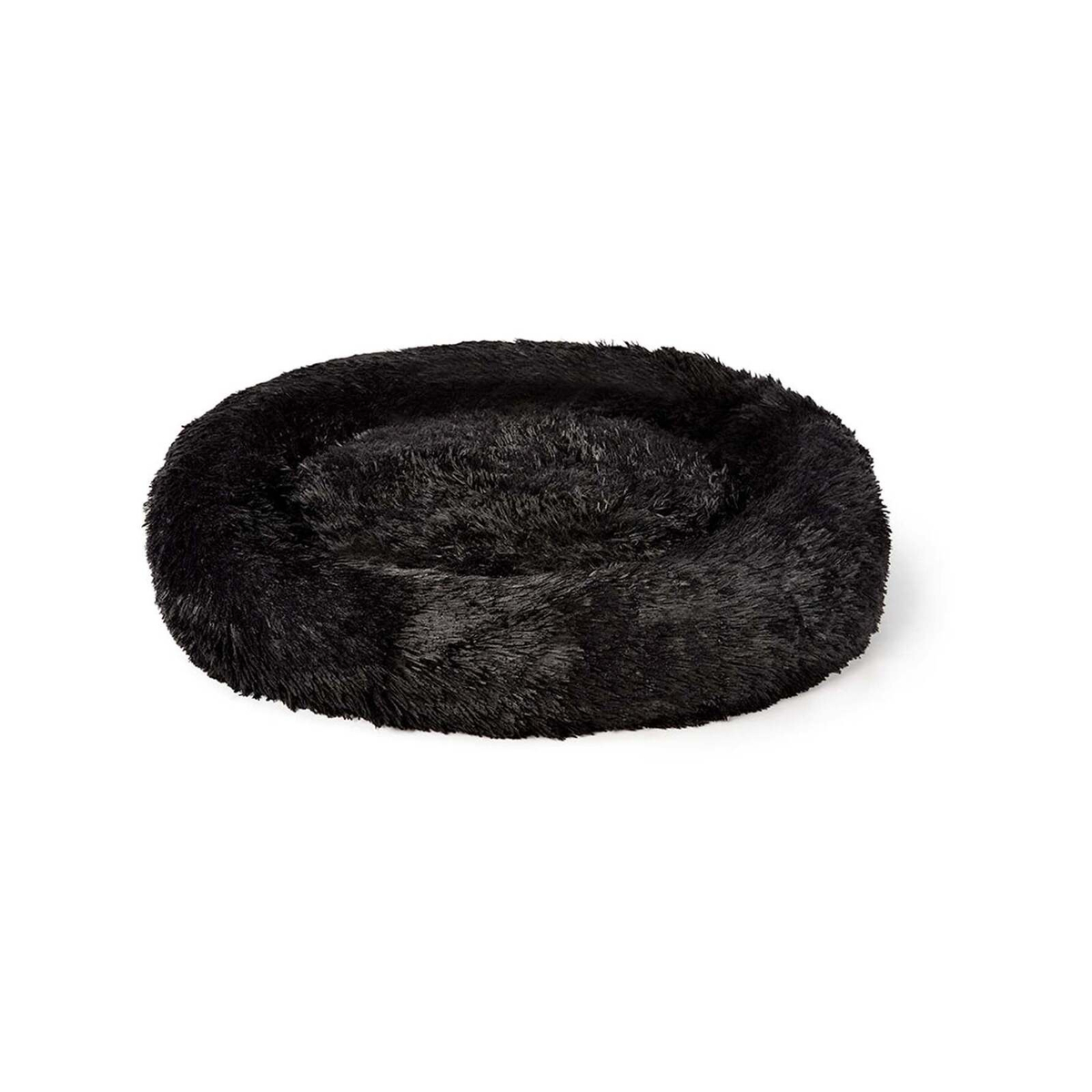 Fur King "Aussie" Calming Dog Bed | 60 CM - Small Black - Bunnings ...