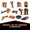 AEG Powertools 18V Brushless Sub-Compact 2-Piece 4.0Ah Kit - Bunnings ...