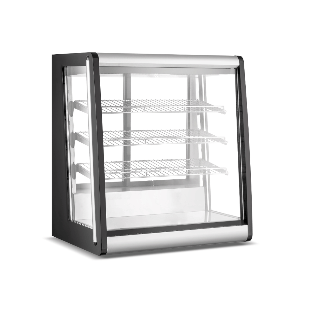 Bonvue Chilled Angled Counter-Top Food Display - Countertop Display ...