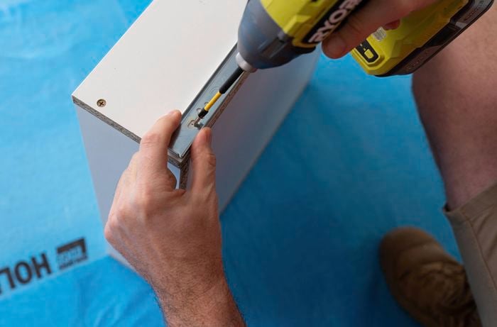 How To Install Drawer Runners - Bunnings Australia