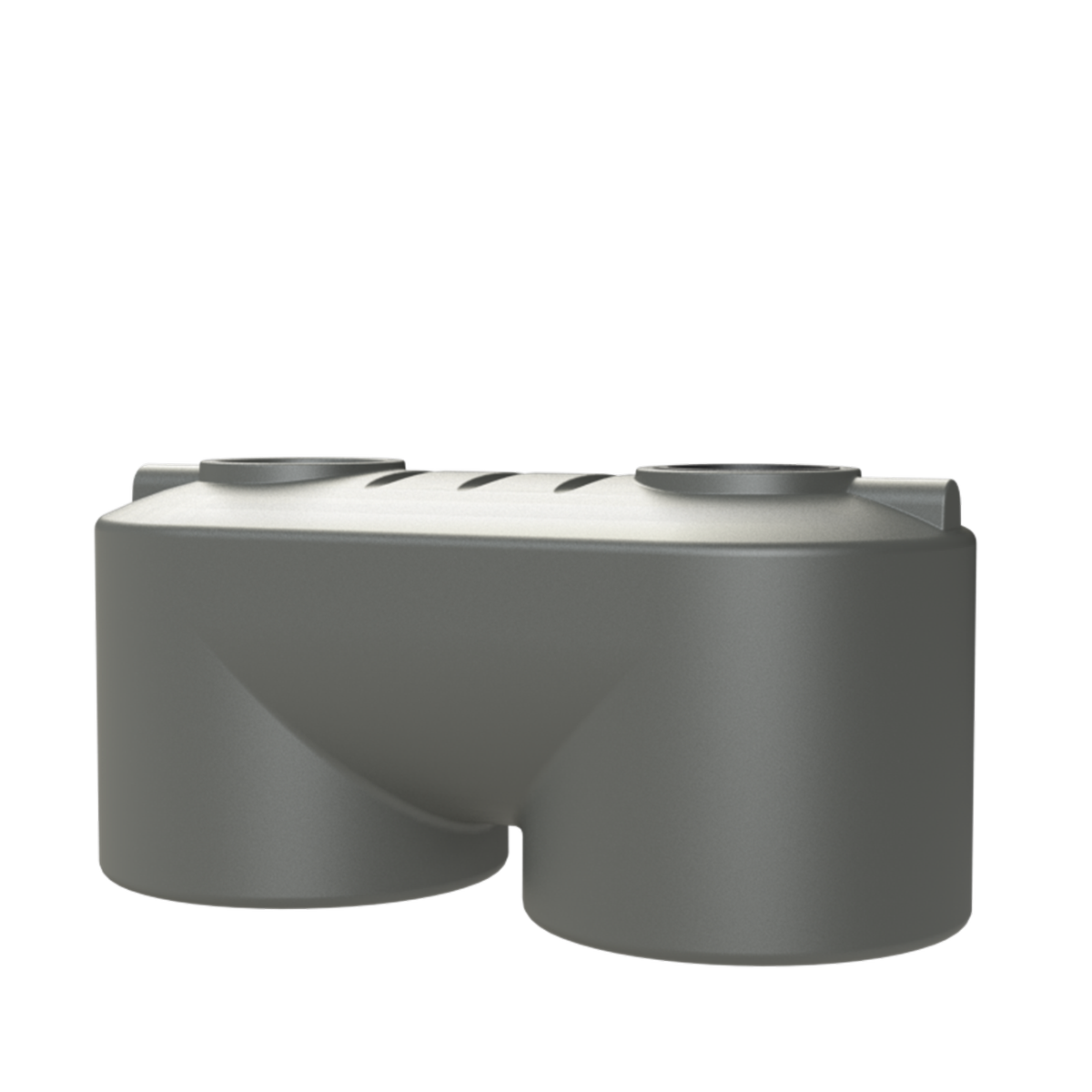 Melro Tanks 3000L Slate Grey Slimline 3010 Squat Poly Water Tank ...