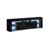 Artiss TV Unit Black 160cm - Bunnings Australia
