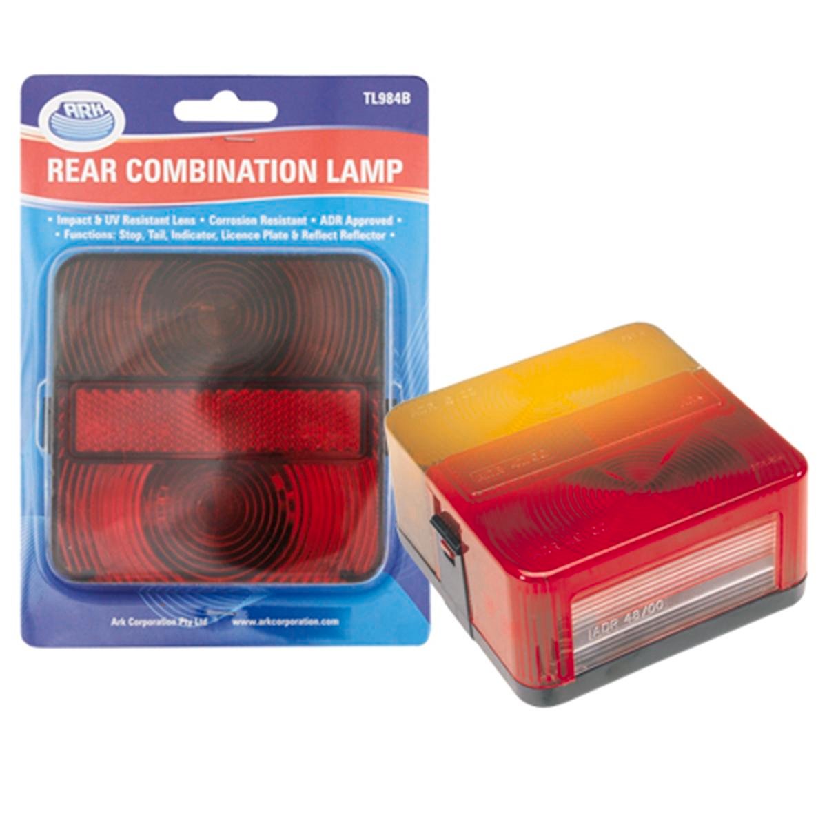Ark Auto Rear Replacement Lamp Lens - Bunnings Australia