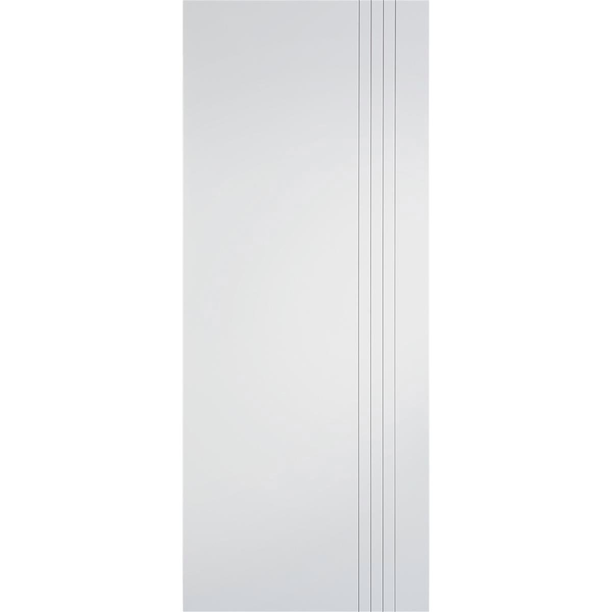 Corinthian 2040 x 520 x 35mm Internal Door Primed MDF Deco 3S - 520mm ...