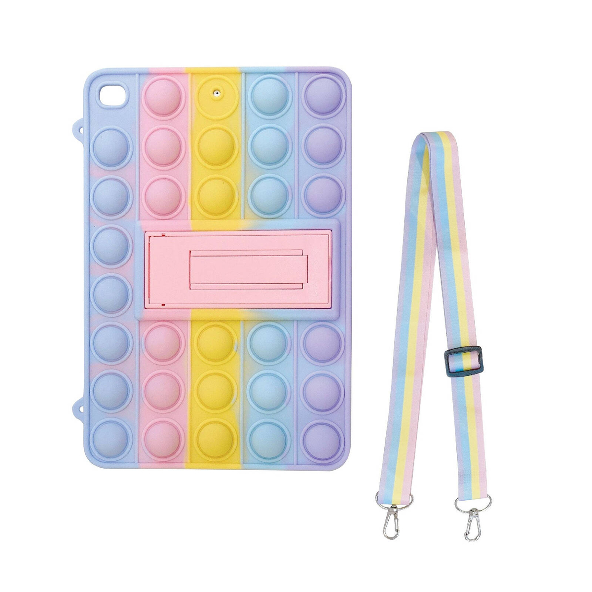 For iPad Pop Fidget Toys Push It Bubble Kids Cover Case iPad Air3 (2019 ...