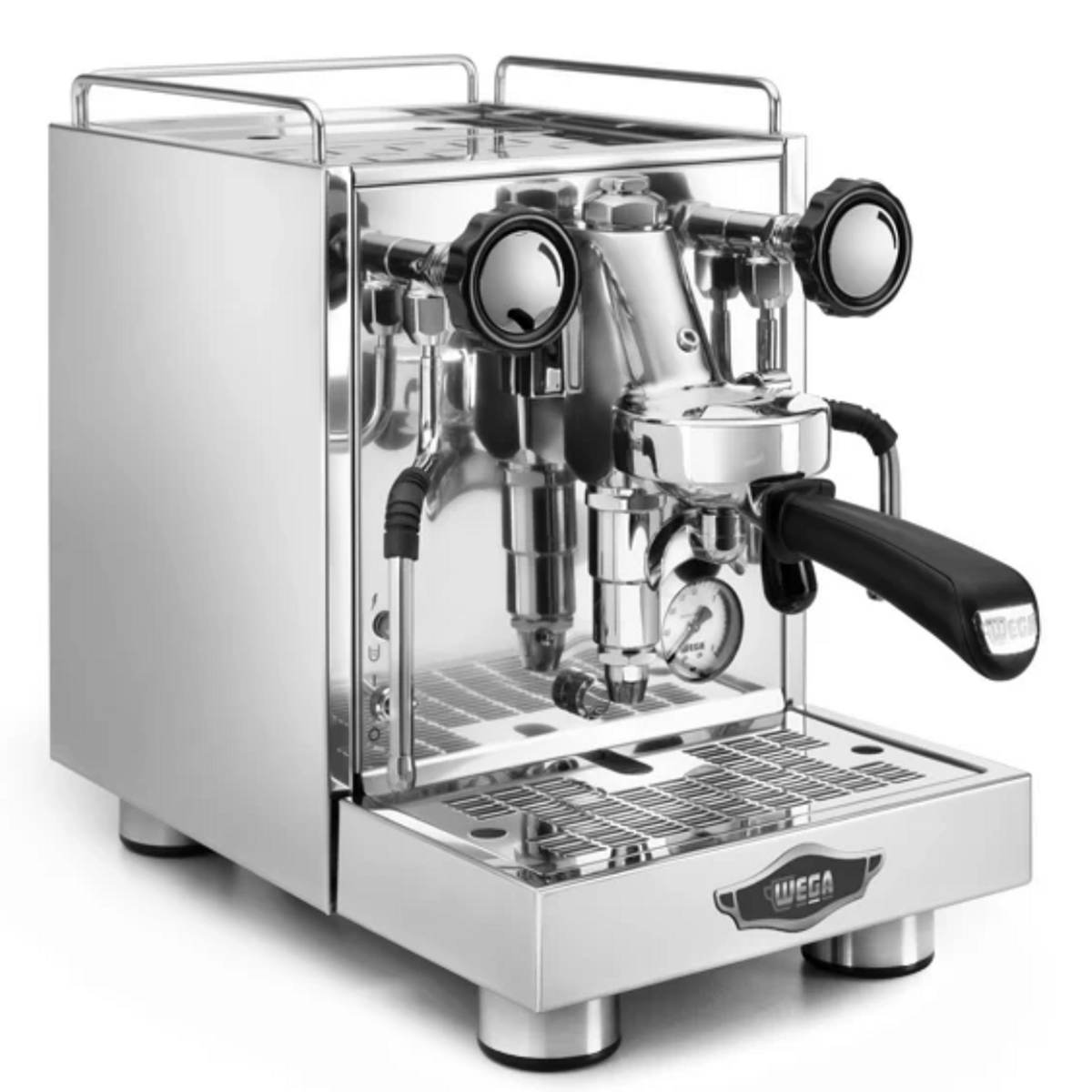 Wega W Mini Coffee Machine Stainless - Bunnings Australia