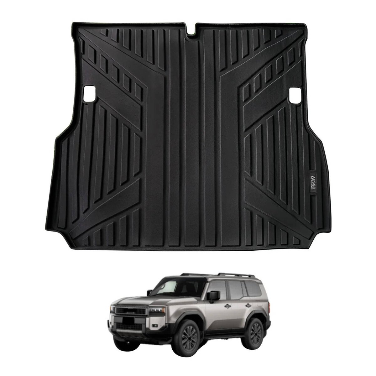 AUSGO Boot Liner for Toyota Prado 250 LC250 5-Seat 2024-Onwards Cargo ...