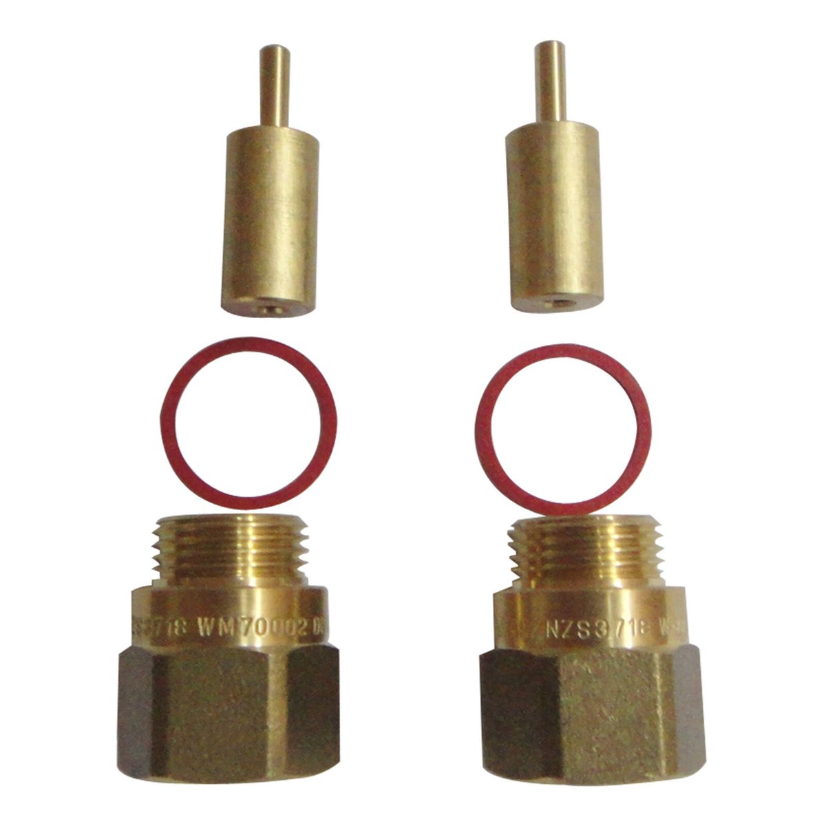 Kinetic 25mm Wall Tap Spindle Extender - 2 Pack - Bunnings Australia