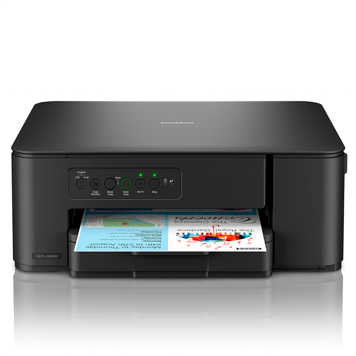 Brother DCP-J1260W A4 Wired & Wireless Inkjet Multifunction Printer ...
