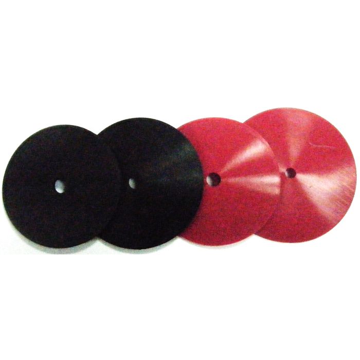 Kinetic Assorted Black/Red Rubber Suction Washers - Bunnings Australia