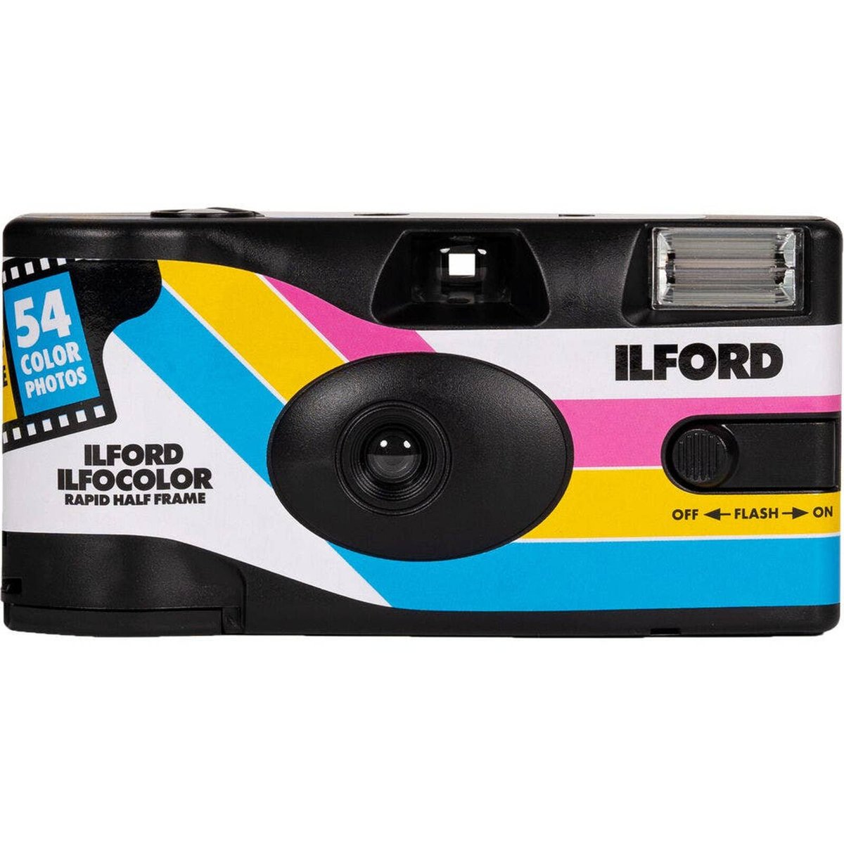 Ilford Ilfocolor Rapid Half Frame Suc - 54exp - Bunnings Australia