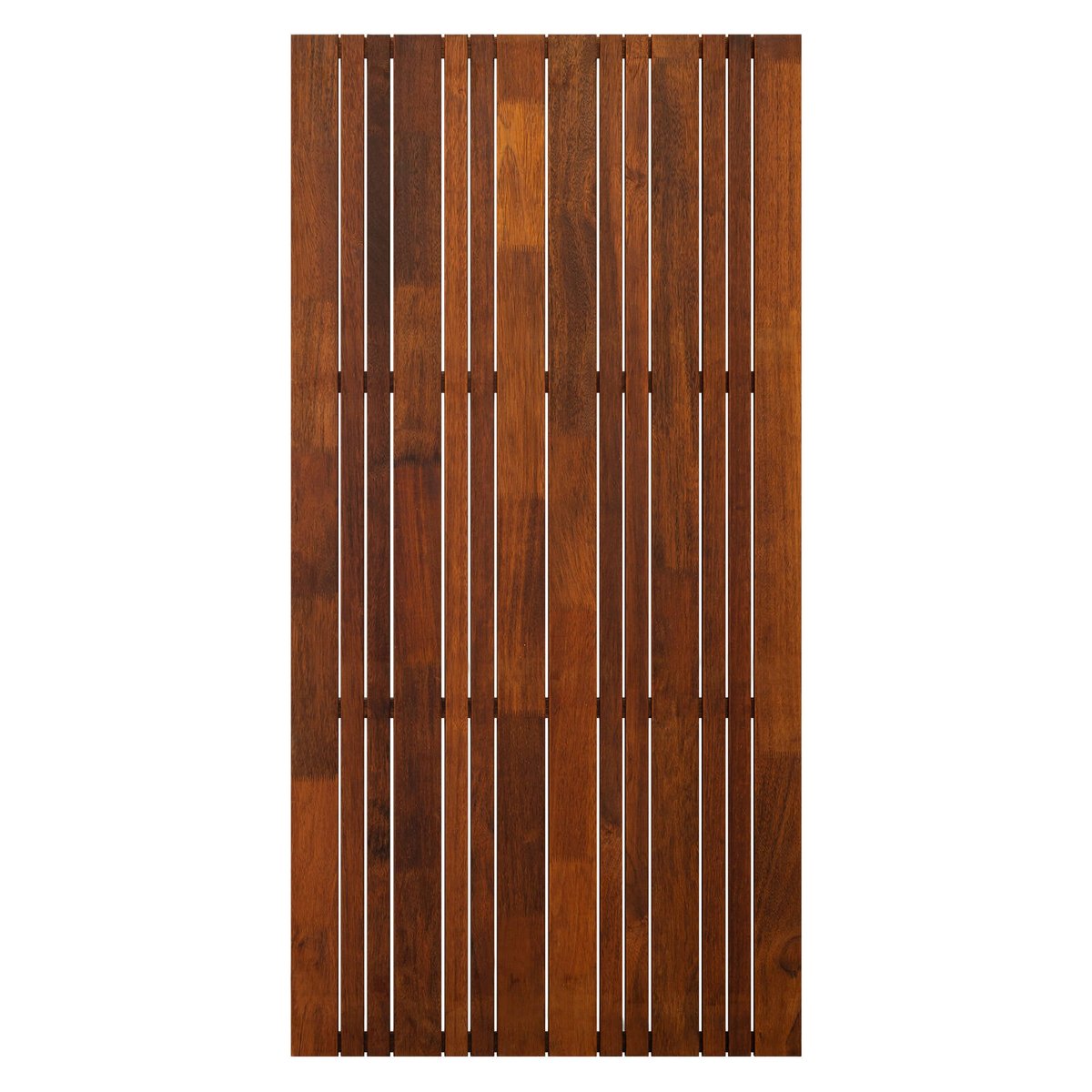 SpecRite 1800 x 902mm Pre-Oiled Merbau Alternating Slat Fence Panel ...