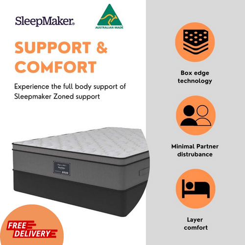 SleepMaker Executive Premium - Medium Queen - Bunnings Australia