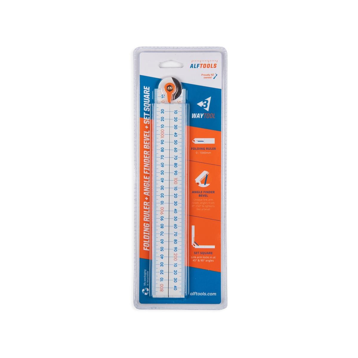 Alf Tools Multipurpose Folding Ruler - Bunnings New Zealand