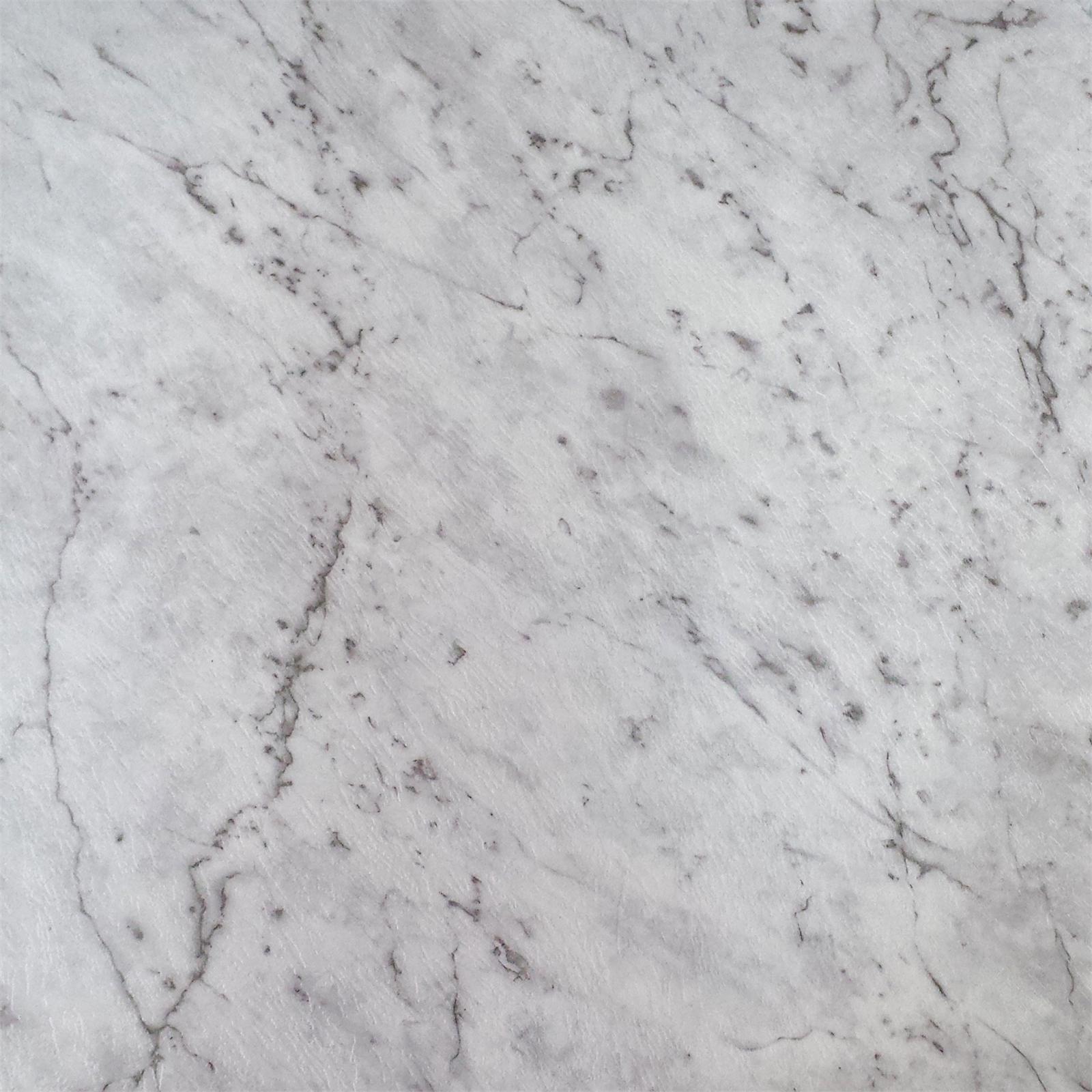 Winton Ideal Series 457 x 457mm White Marble Self Stick Vinyl Tile 16 Pack Bunnings Australia