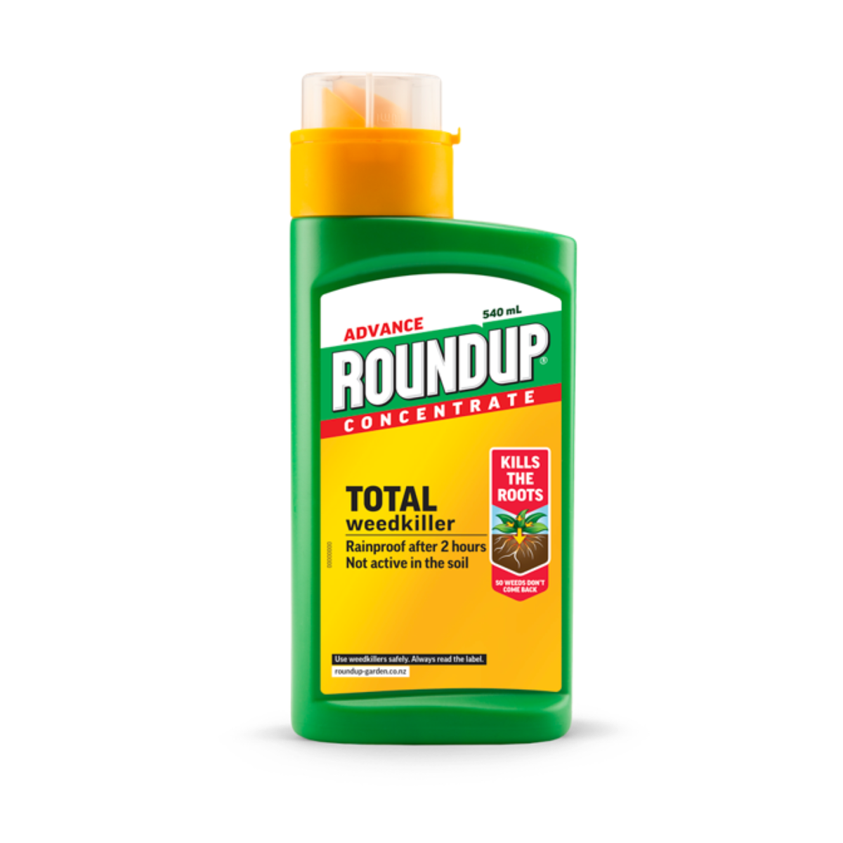 Roundup 540ml Advance Liquid Concentrate Weedkiller - Bunnings New Zealand