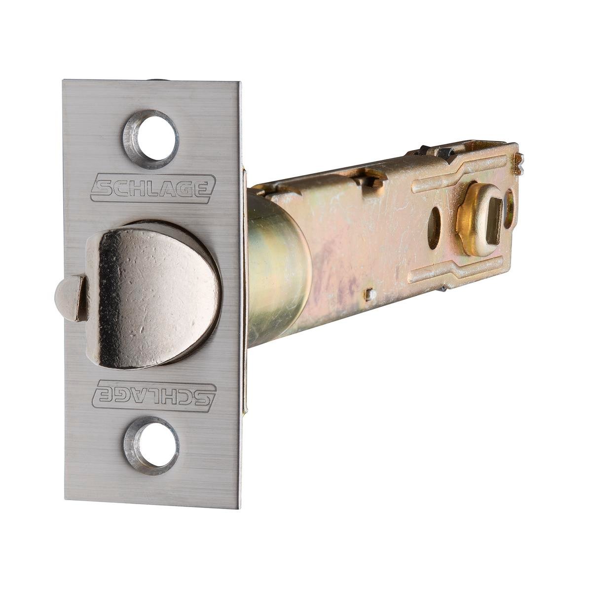 Schlage 127mm Satin Nickel Plated Deadlatch - Bunnings New Zealand