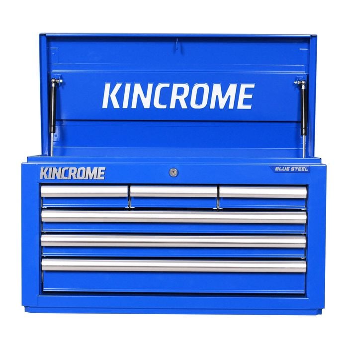 Kincrome BLUESTEEL® Tool Chest 6 Drawer 680mm (26") - Bunnings New Zealand