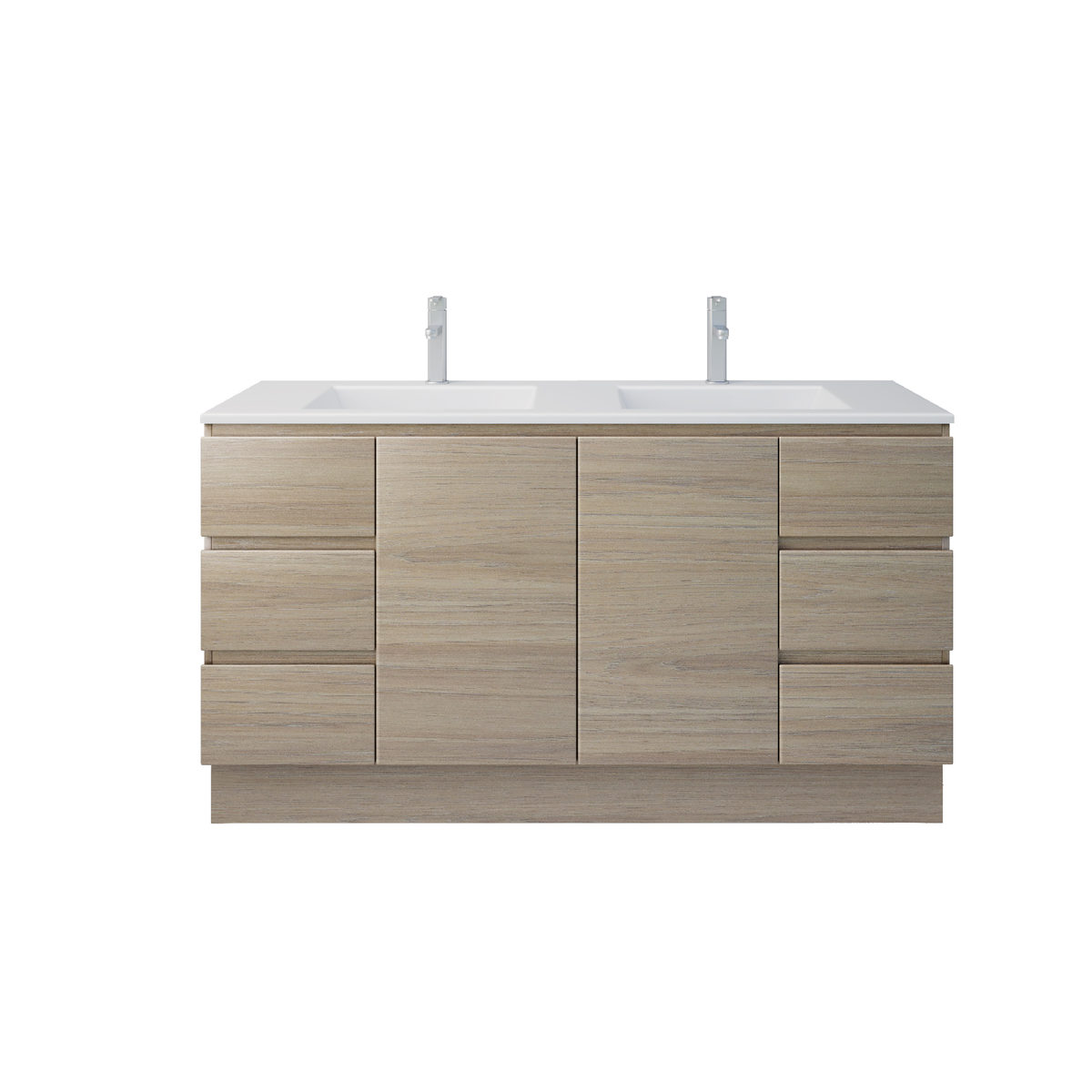 New England Joinery 1500mm King Regal Top Floor Standing Vanity ...