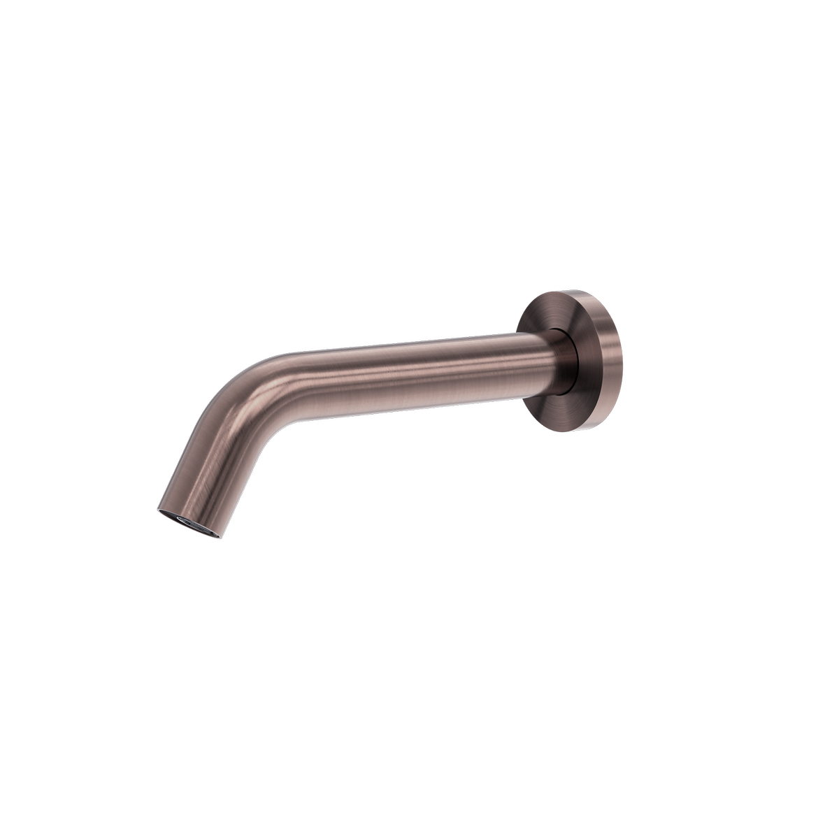 Nero Brushed Bronze Mecca Wall Mount Sensor Tap - Bunnings Australia