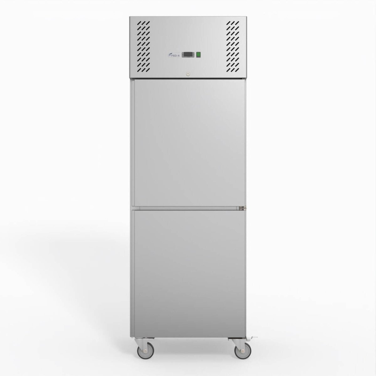 FED-X S/S Two Door Upright Fridge - Commercial Solid Door Upright ...