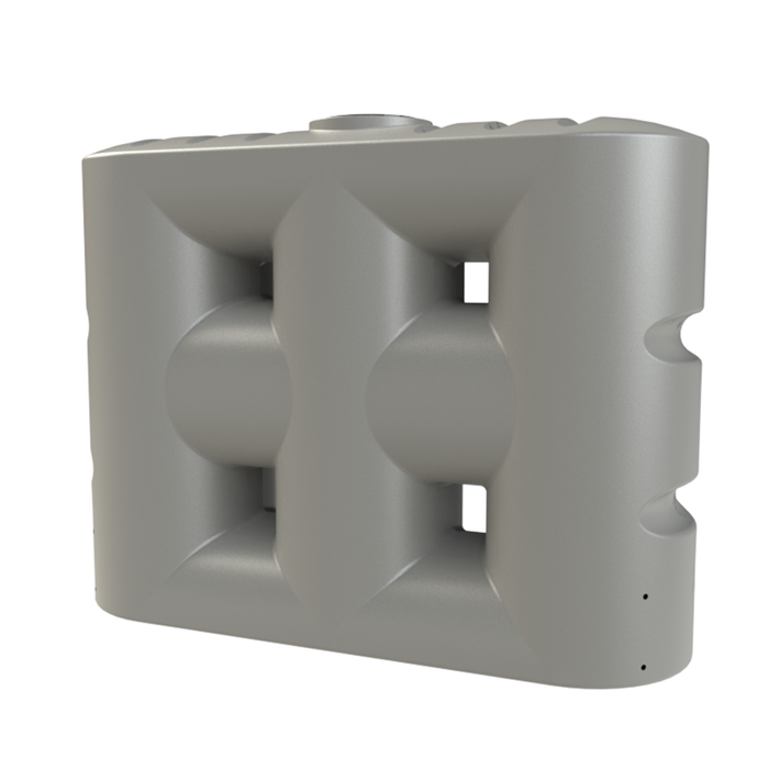 Melro Tanks 4000L Birch Grey Slimline Poly Water Tank - Bunnings Australia