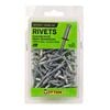 Otter 4.8 x 6.4mm Countersunk Open Aluminium Rivets - 100 Pack ...