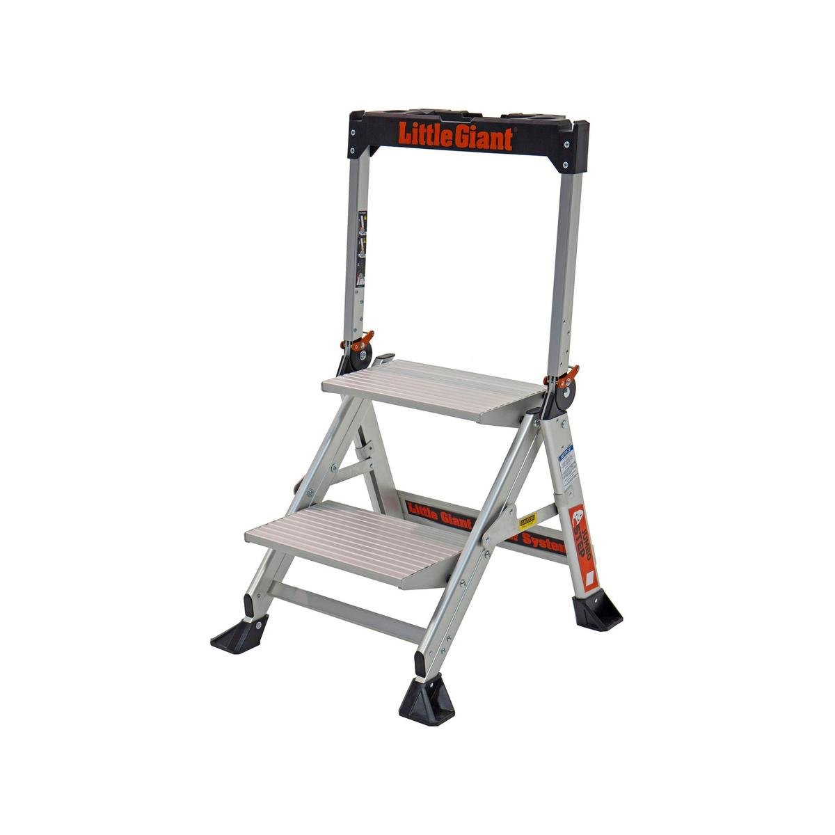 Little Giant 2 Step 150kg Jumbo Step Ladder - Bunnings New Zealand
