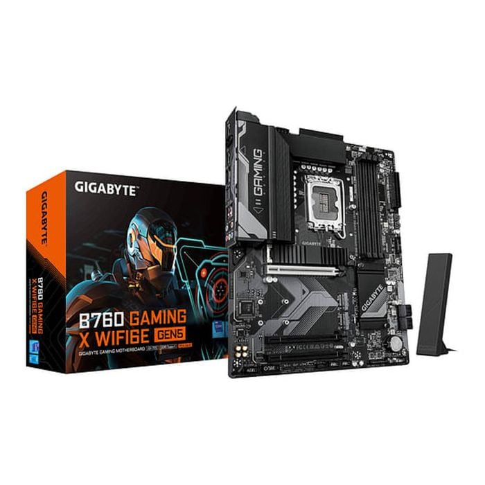 Gigabyte B760 Gaming X Wifi6e Gen5 Lga 1700 Atx Motherboard - Bunnings ...