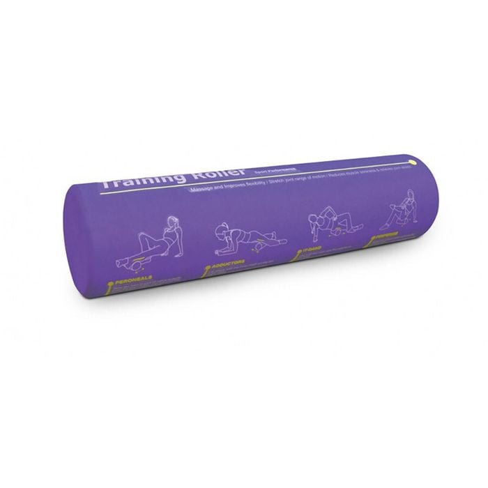 Bodyworx Purple Training EVA Foam Body Rollers 60x15cm - Bunnings Australia