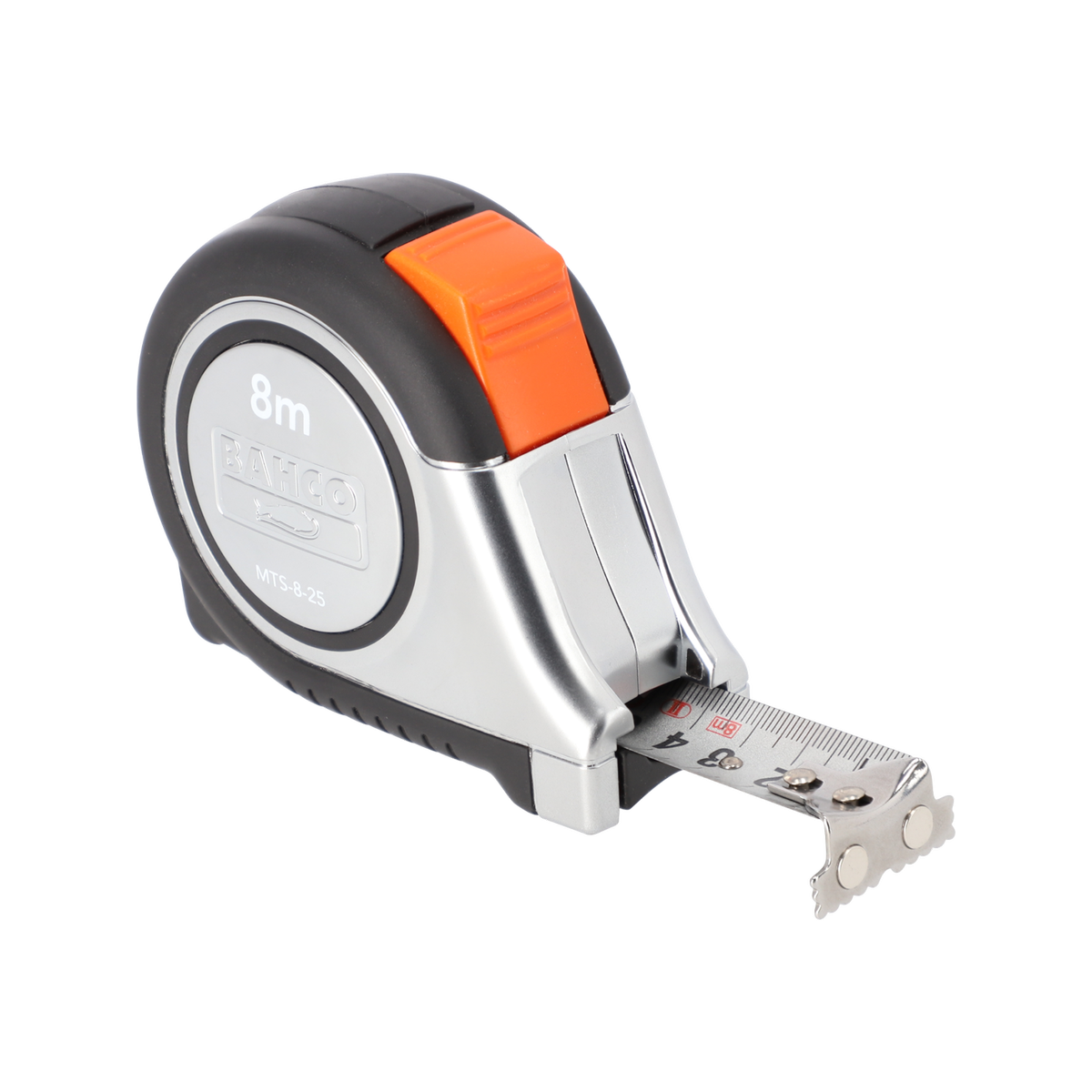 Bahco 8m Metric Double-Sided Measuring Tape With Rubber Grip - Bunnings ...
