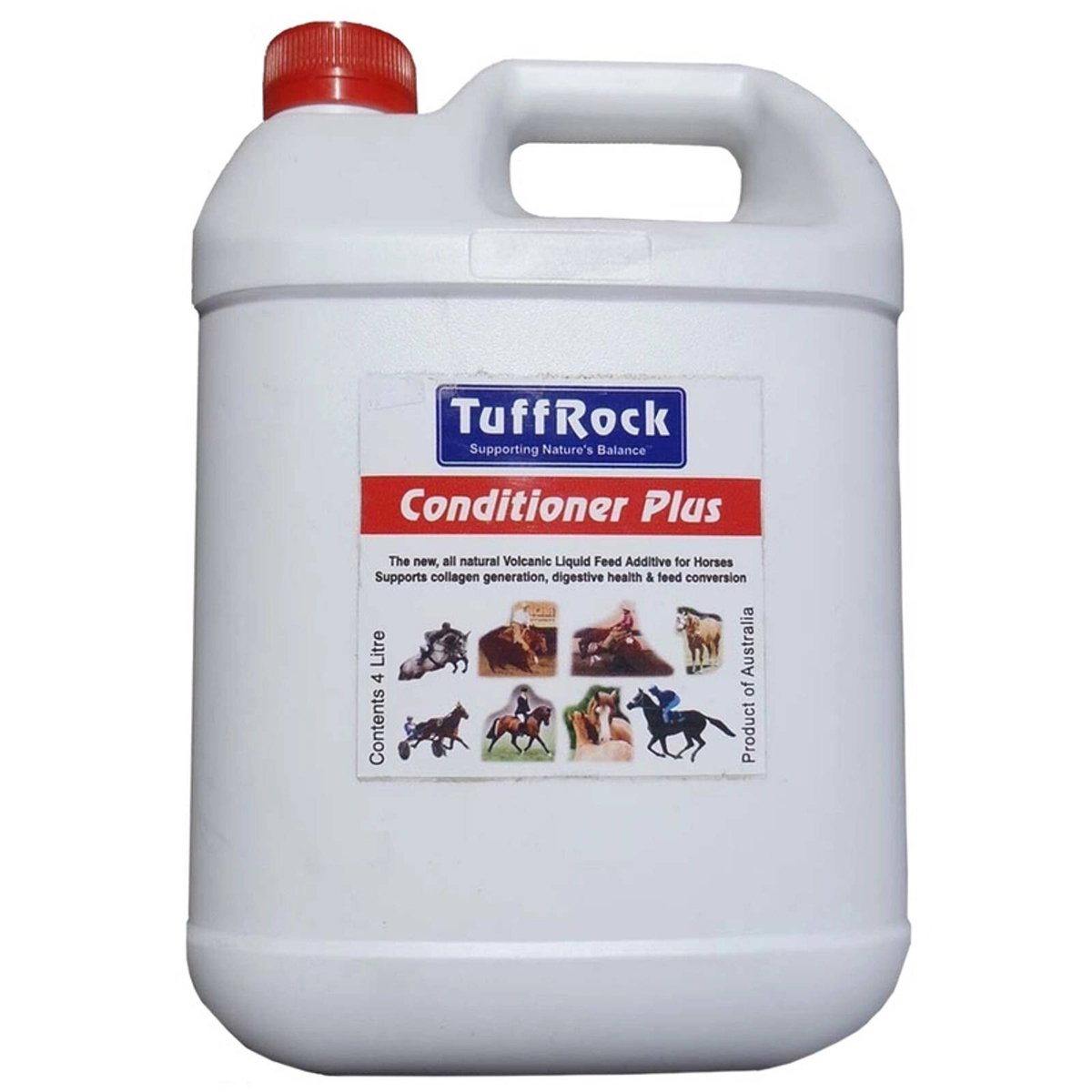 TuffRock Conditioner Plus for Digestive Health Horse Equine 4L ...
