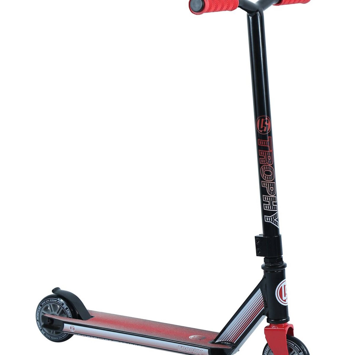 Crisp TROPHY Stunt Scooter - Raven - Black/Red | 2 | 7y+ - Bunnings ...