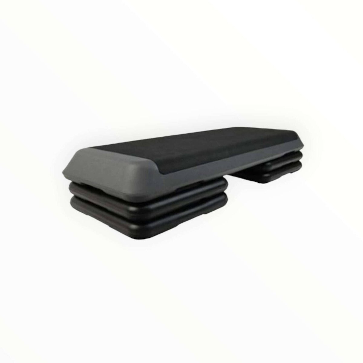Aerobic Stepper Set with 4 Risers Grey/Black Step Board - Bunnings ...