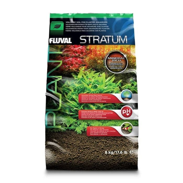 Fluval Stratum Plant and Shrimp Substrate 8kg - Bunnings Australia
