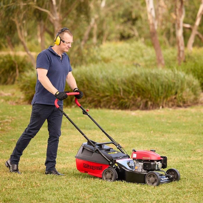 Masport 460 2'n1 Lawn Mower - Bunnings Australia