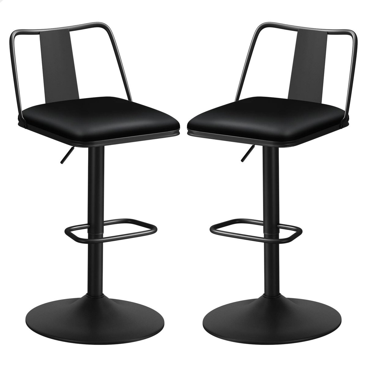 ALFORDSON Bar Stools X2 - Bunnings Australia
