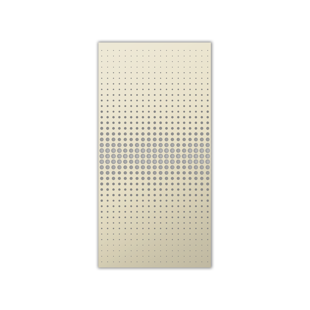 Walpix 1775 x 875 x 2.0mm Perforated Aluminium Decorative Screen Folded ...