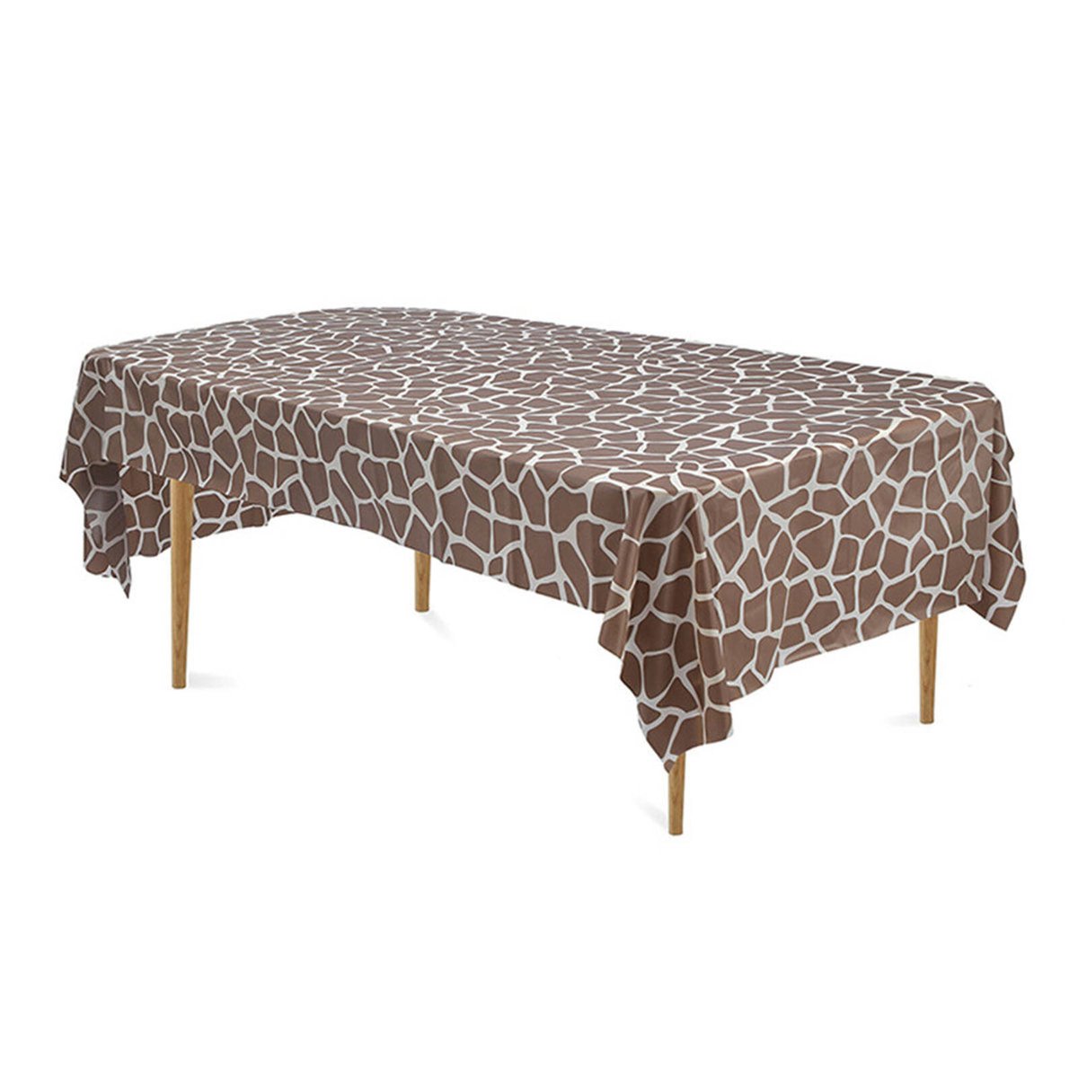 SplendidLiving Deer Rectangle Table Desk Cloth Tablecloth Cover ...