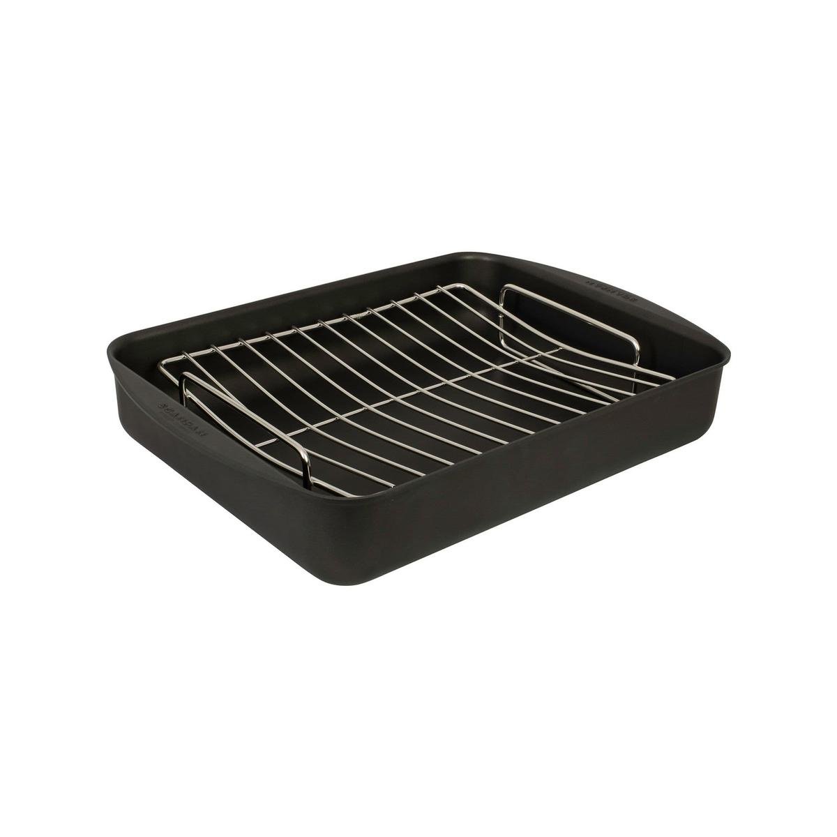 Scanpan Classic Large Roaster with Rack 44x32cm - Bunnings Australia