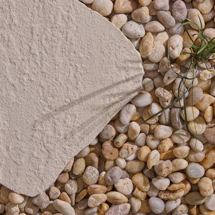 Tuscan Path 300 - 400mm Dune Sandstone Stepping Stone - Bunnings Australia