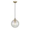 Amonson Lighting Sel Pendant Light Gold-Small - Bunnings Australia