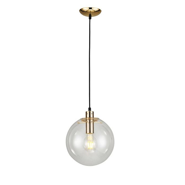 Amonson Lighting Sel Pendant Light Gold-Small - Bunnings Australia