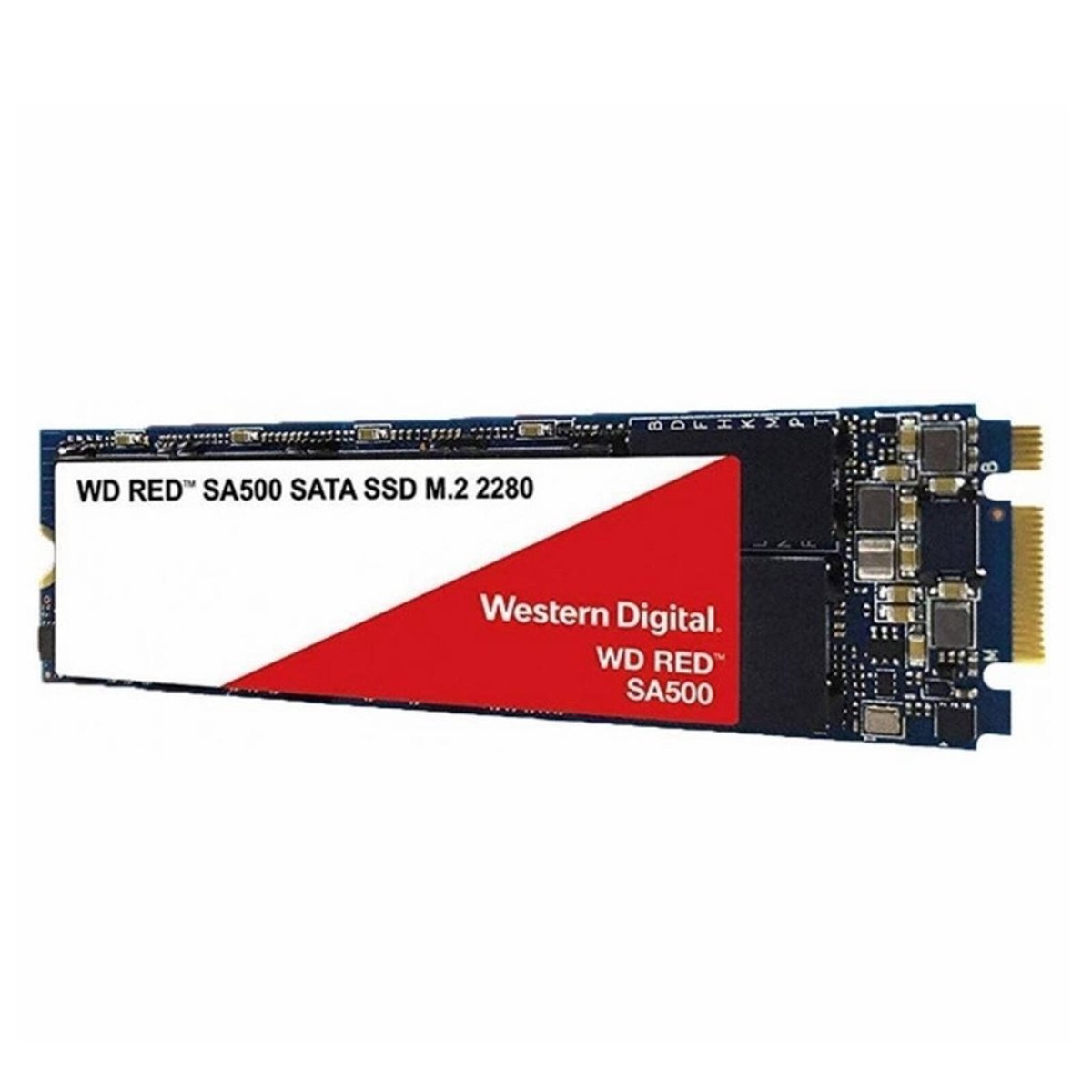 Western Digital WD Red SA500 2TB M.2 SATA NAS SSD 24/7 560MB/s 530MB/s ...