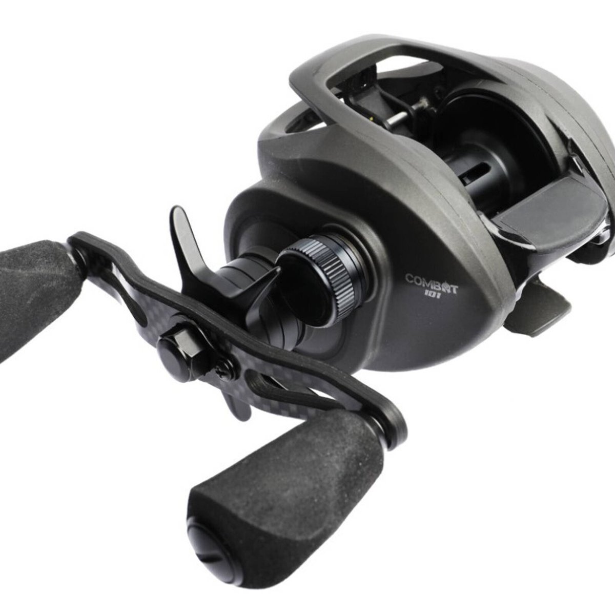 ATC Combat 100 Right Handed Low Profile Baitcaster Fishing Reel - 10 ...